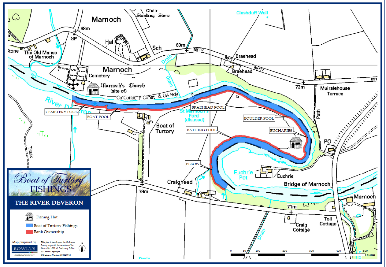 Boat of Turtory - Fish the Deveron